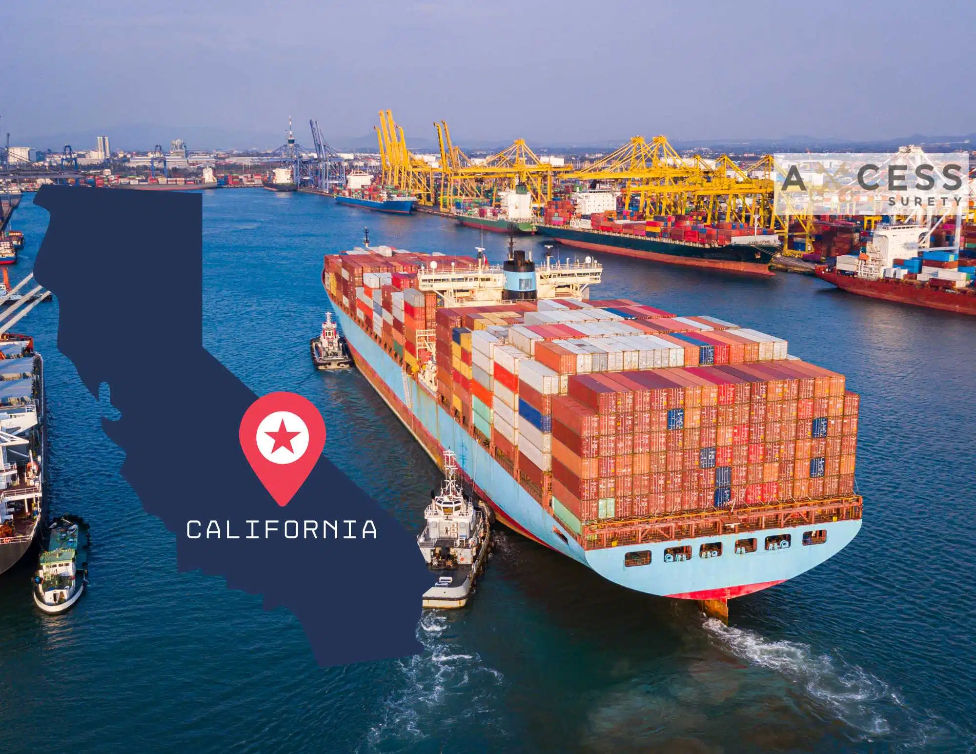 California Cargo Shipper's Agent ($10,000) Bond - Axcess Surety