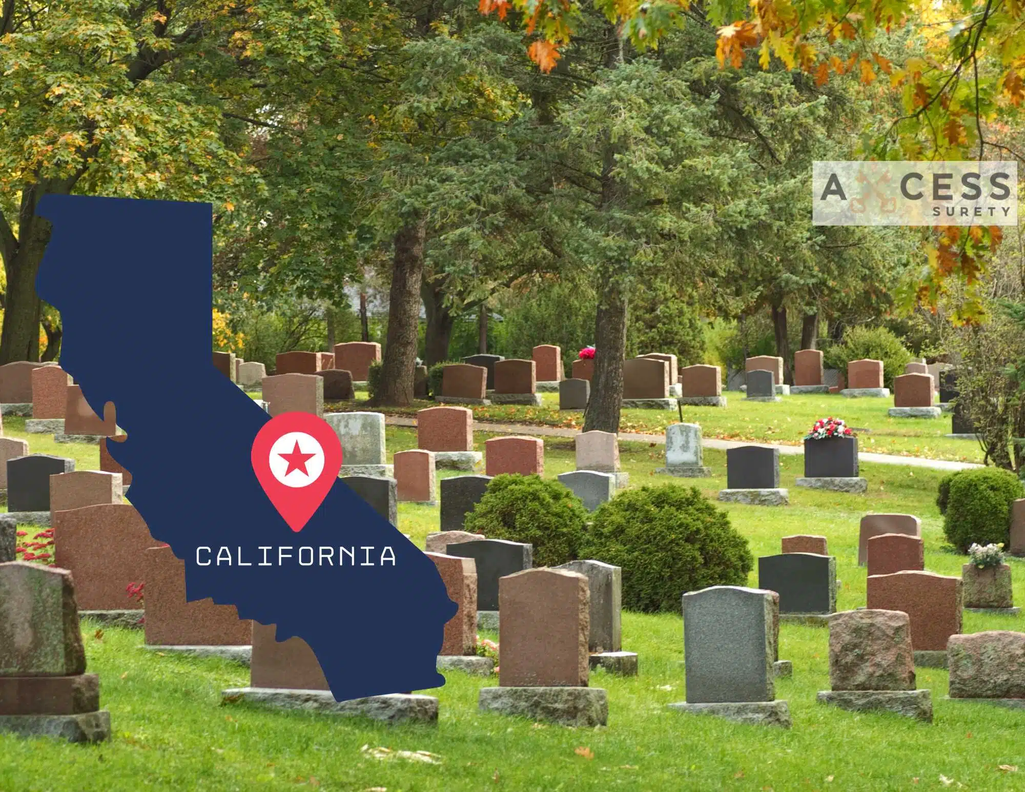 California Cemetery Brokers ($10,000) Bond - Axcess Surety