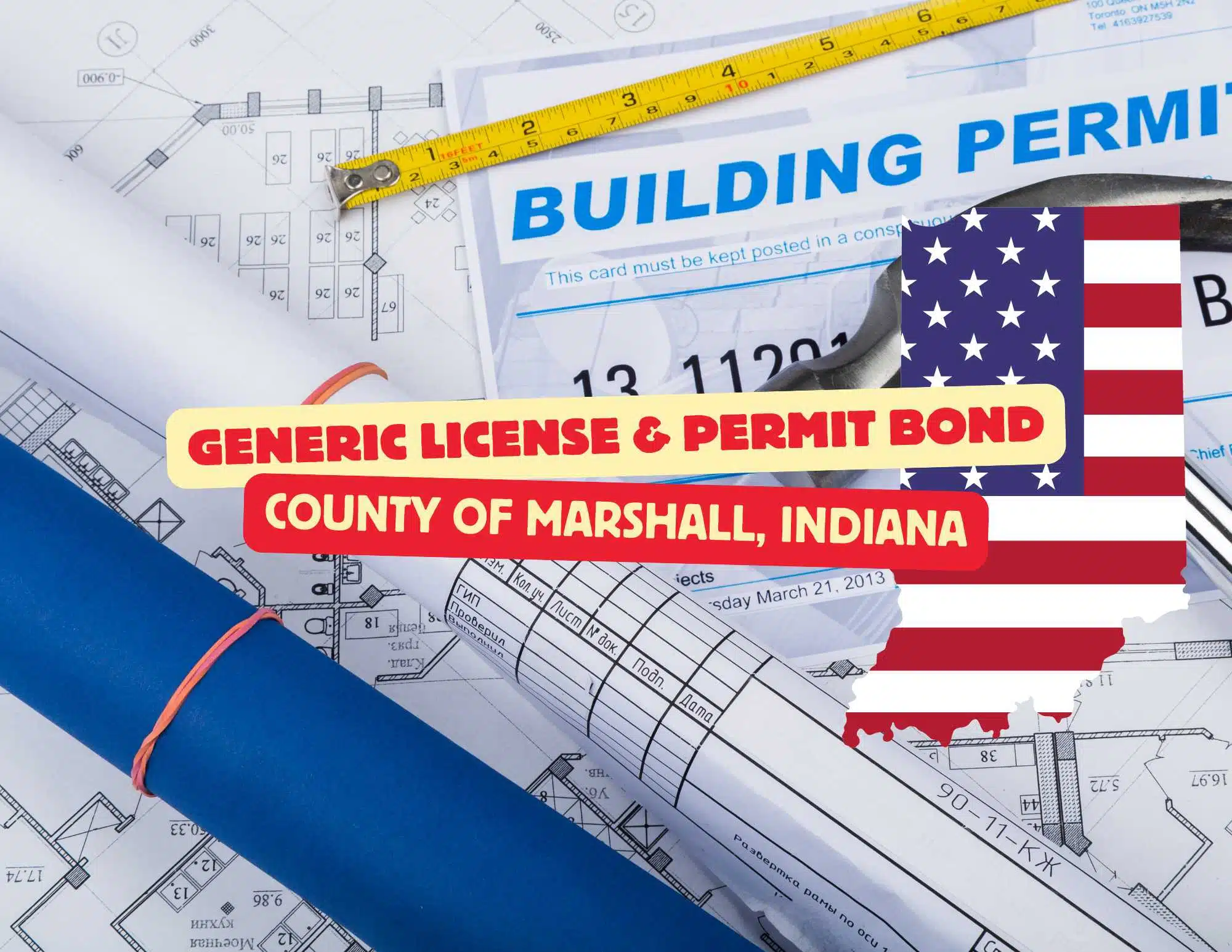 County of Marshall, IN - Generic License & Permit Bond - Axcess Surety
