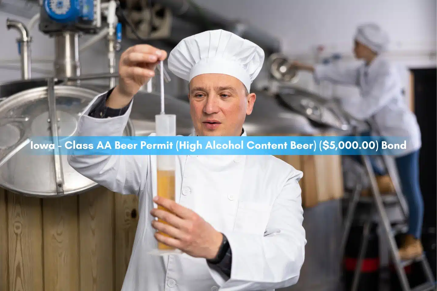 Iowa - Class AA Beer Permit (High Alcohol Content Beer) ($5,000.00 ...