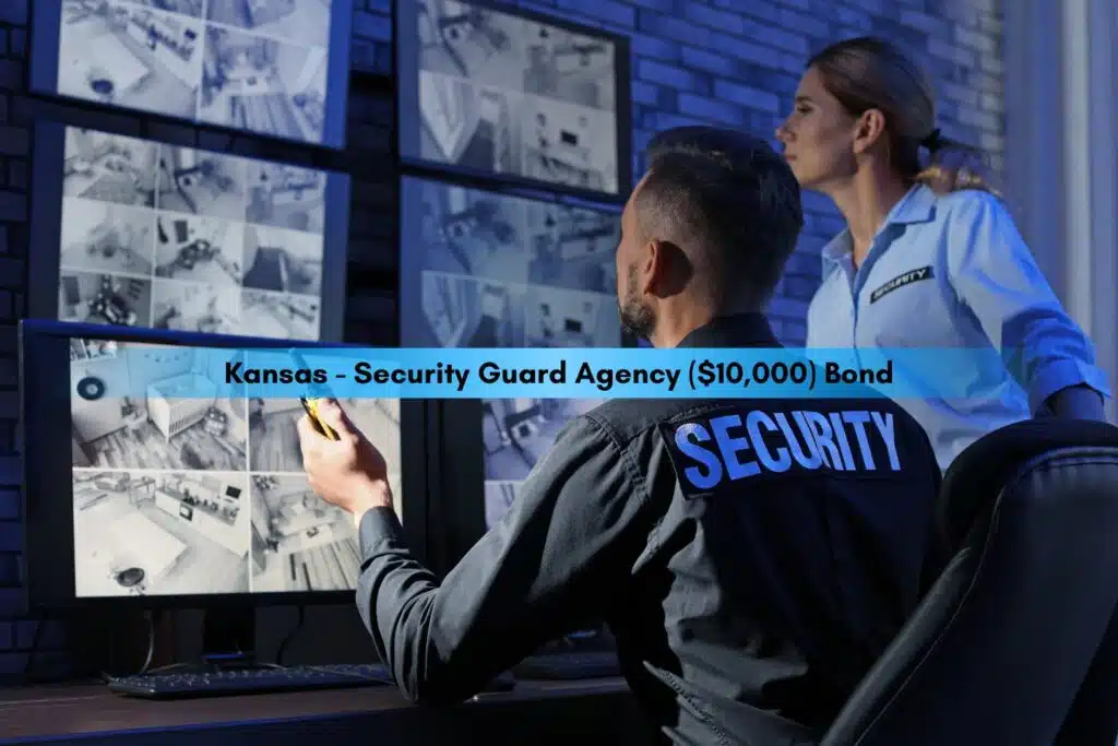 Kansas - Security Guard Agency ($10,000) Bond - Surety Bonds by Axcess