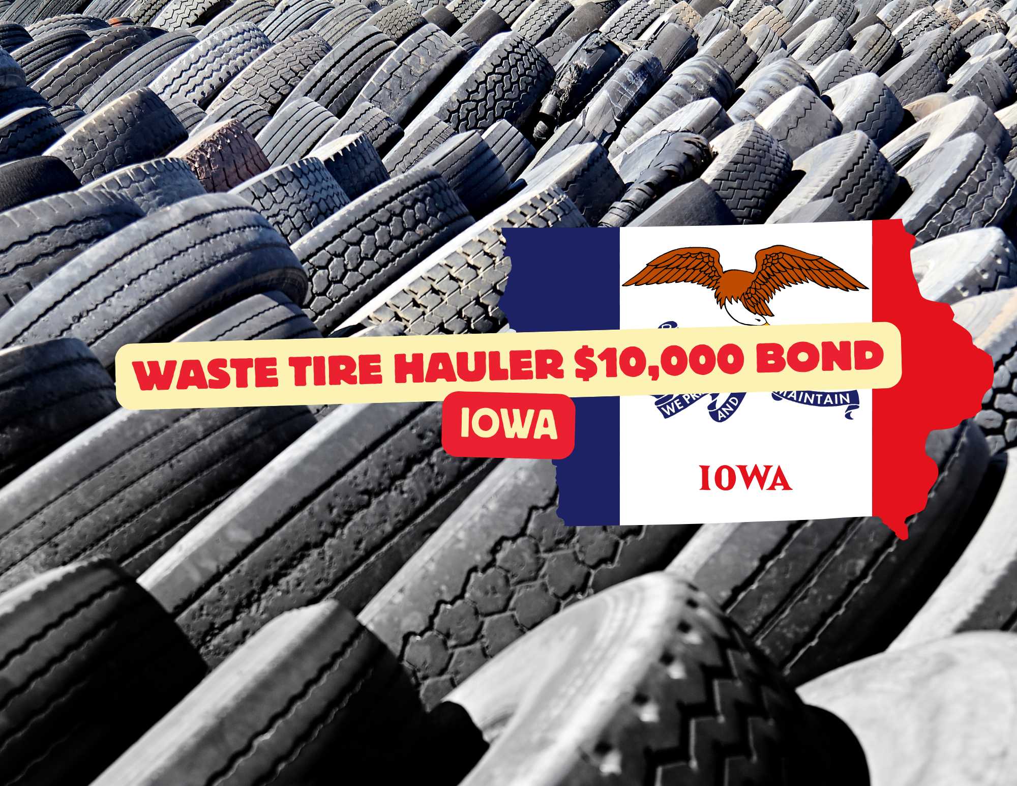 Iowa - Waste Tire Hauler $10,000 Bond - Axcess Surety