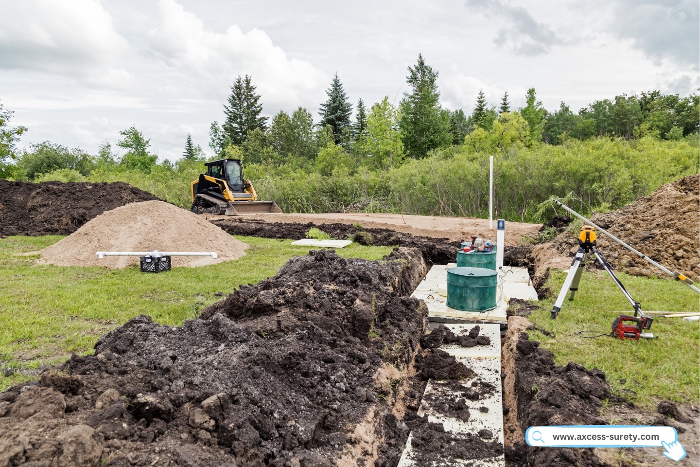 Iowa - Bremer County Septic System Contractor ($5,000.00) Bond - Surety ...