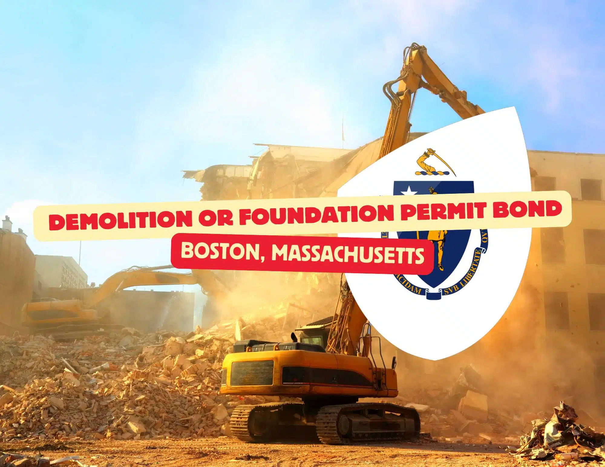 Boston, MA - Demolition or Foundation Permit Bond - Surety Bonds by Axcess