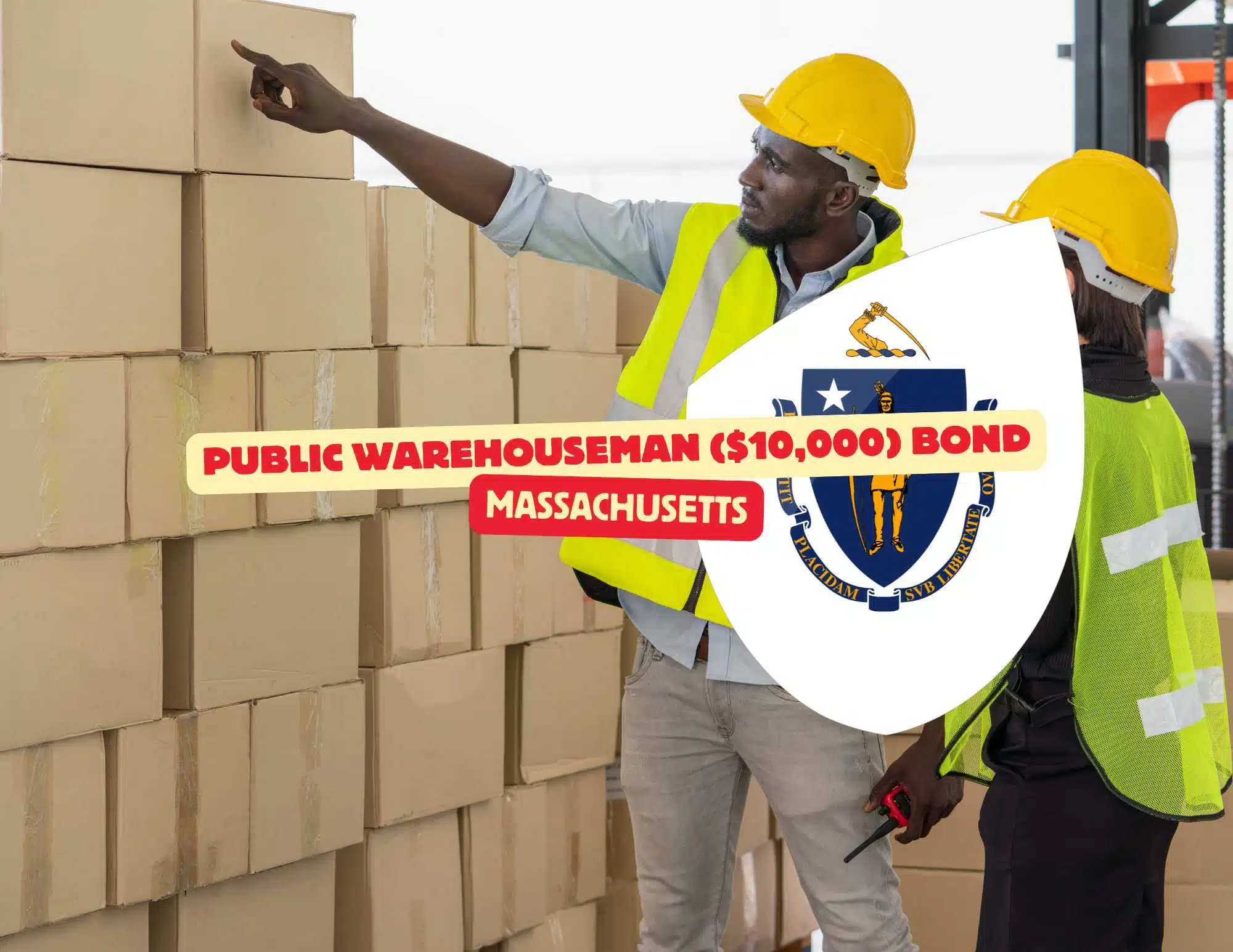 Massachusetts - Public Warehouseman ($10,000) Bond - Surety Bonds by Axcess