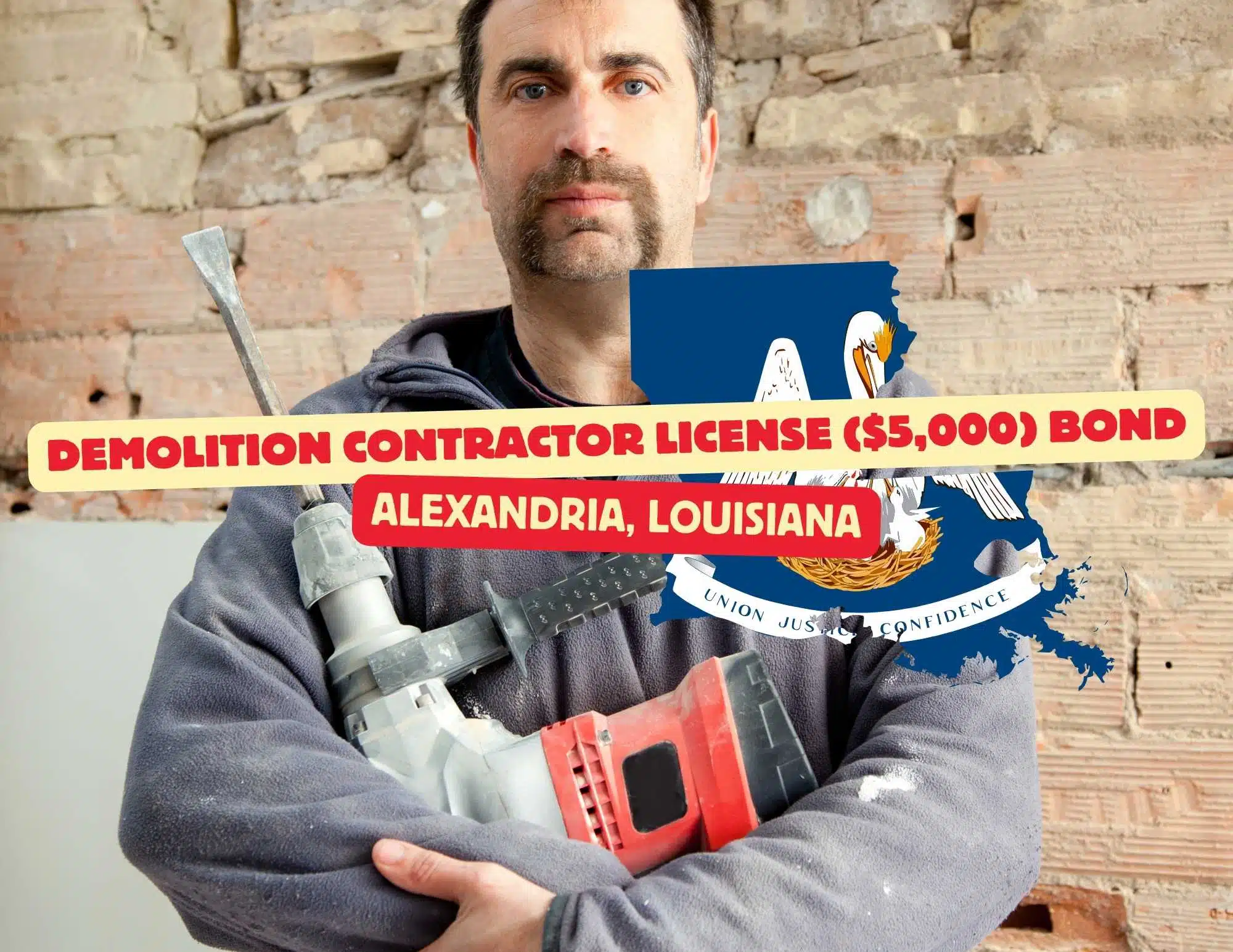 Alexandria, LA - Demolition Contractor License ($5,000) Bond - Axcess ...