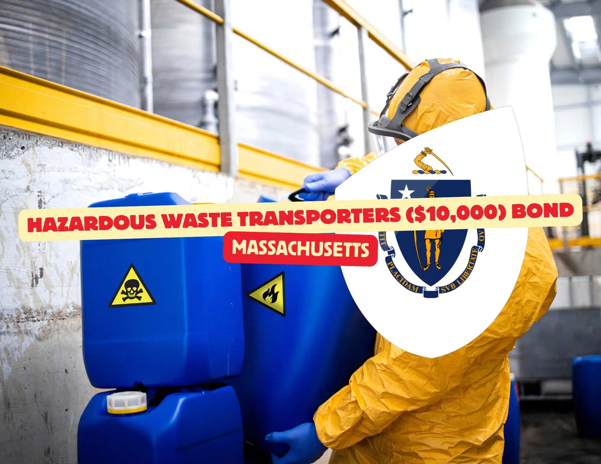 Massachusetts - Hazardous Waste Transporters ($10,000) Bond - Surety ...
