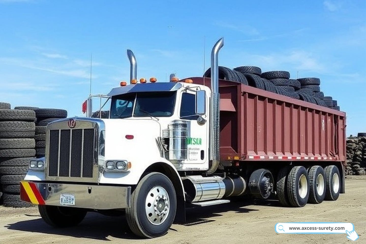 Michigan - Registered Scrap Tire Hauler ($10,000.00) Bond - Surety ...