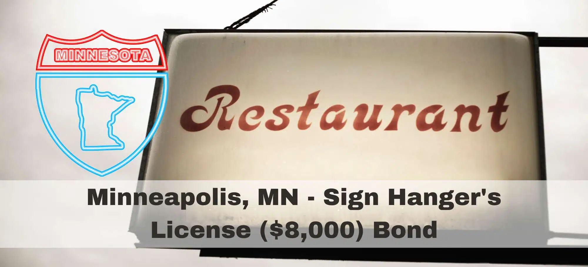 Minneapolis, MN - Sign Hanger's License ($8,000) Bond - Surety Bonds by ...