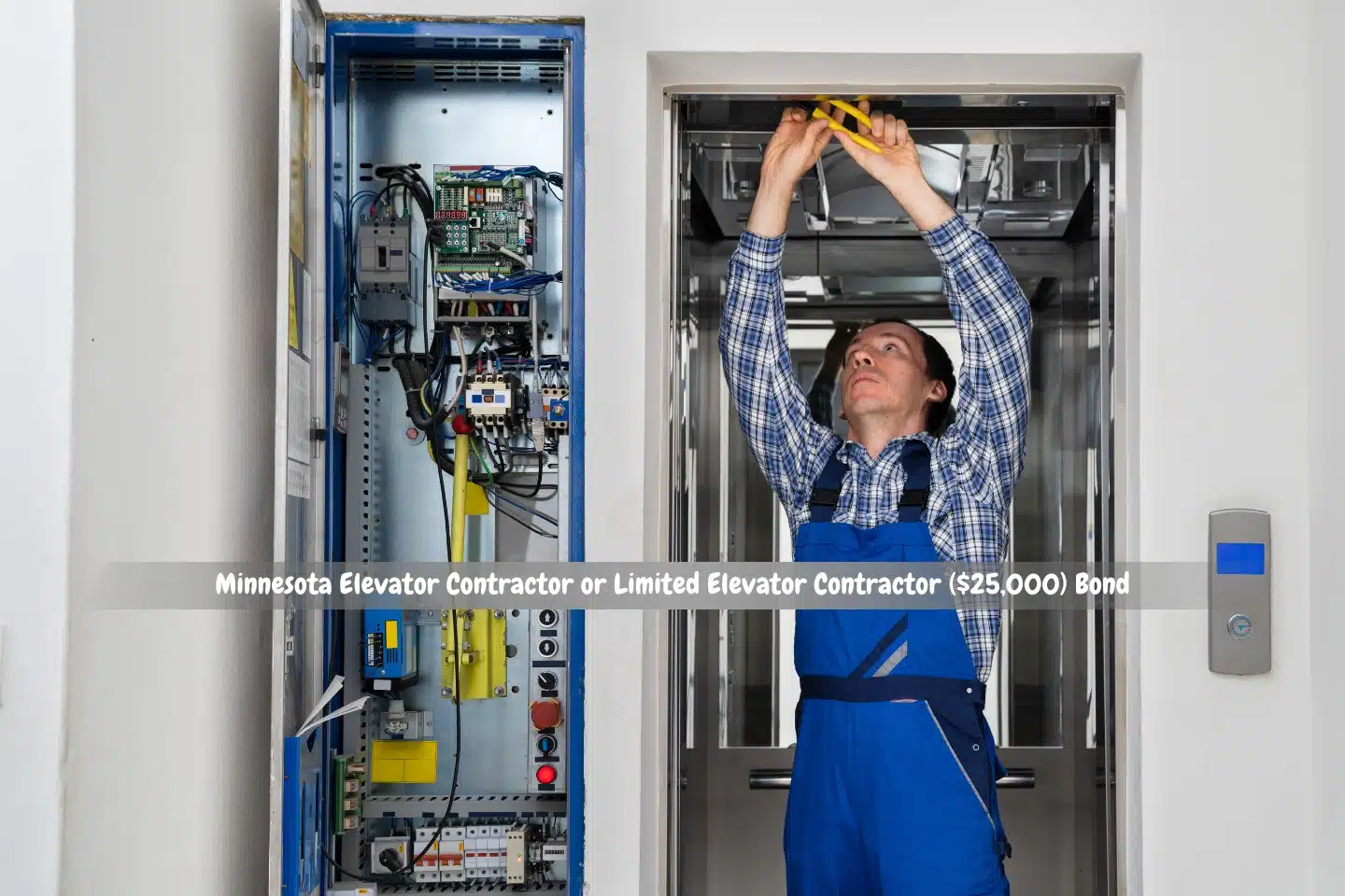 Minnesota - Elevator Contractor or Limited Elevator Contractor ($25,000 ...