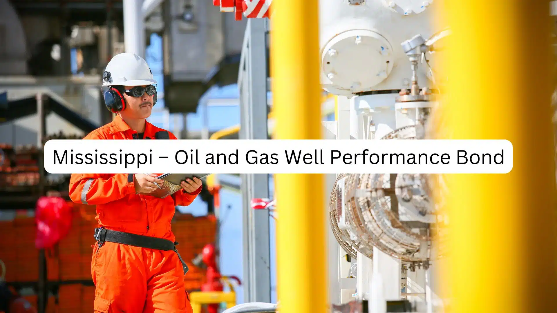 Mississippi - Oil and Gas Well Performance Bond - Surety Bonds by Axcess