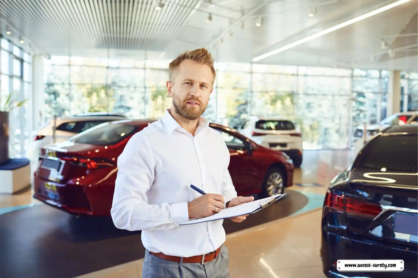 California DMV Duplicate Title - Surety Bonds by Axcess