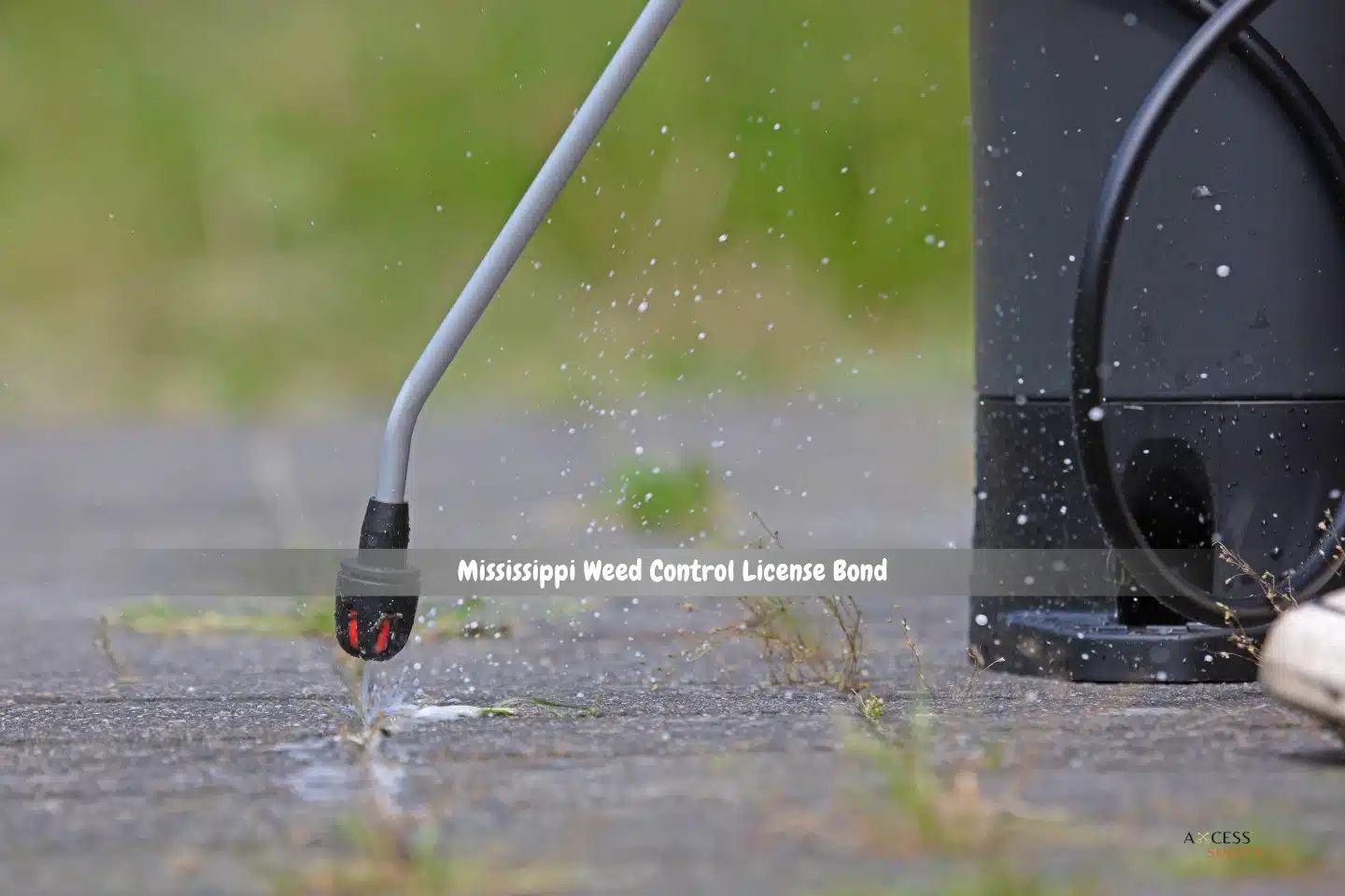Mississippi - Weed Control License Bond - Surety Bonds by Axcess