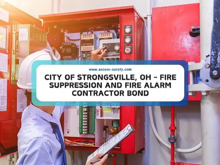 City of Strongsville, OH - Fire Suppression and Fire Alarm Contractor ...