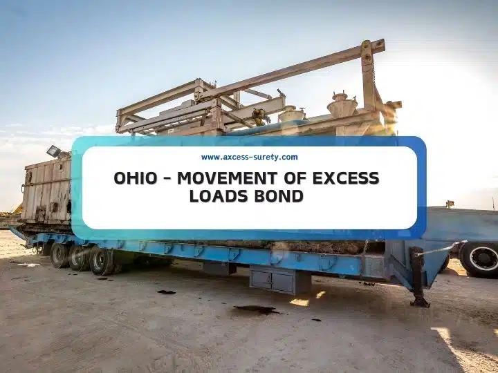 Ohio - Movement of Excess Loads ($500,000) Bond