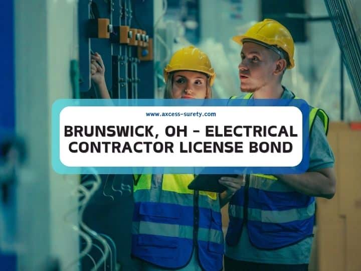Brunswick, OH - Electrical Contractor License Bond