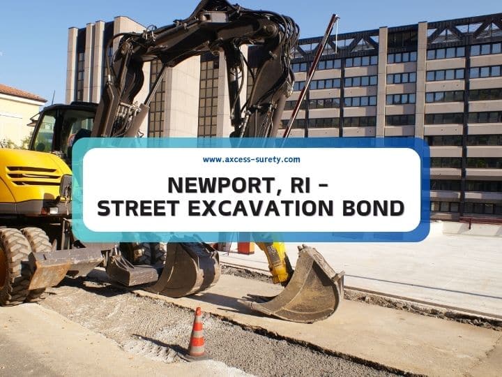 Newport, RI - Street Excavation Bond