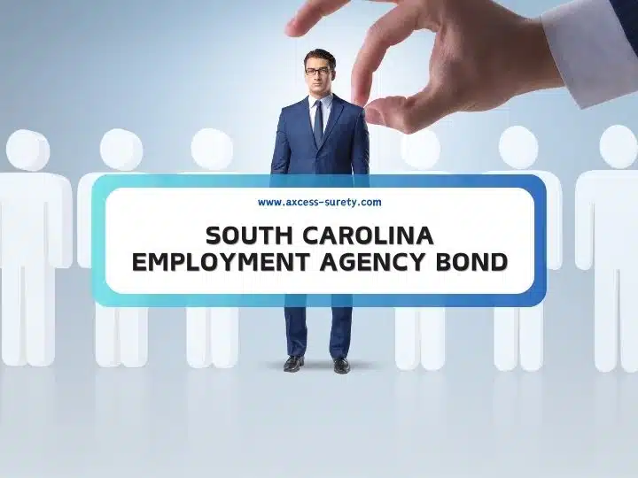 South Carolina Employment Agency Bond ($3,000)