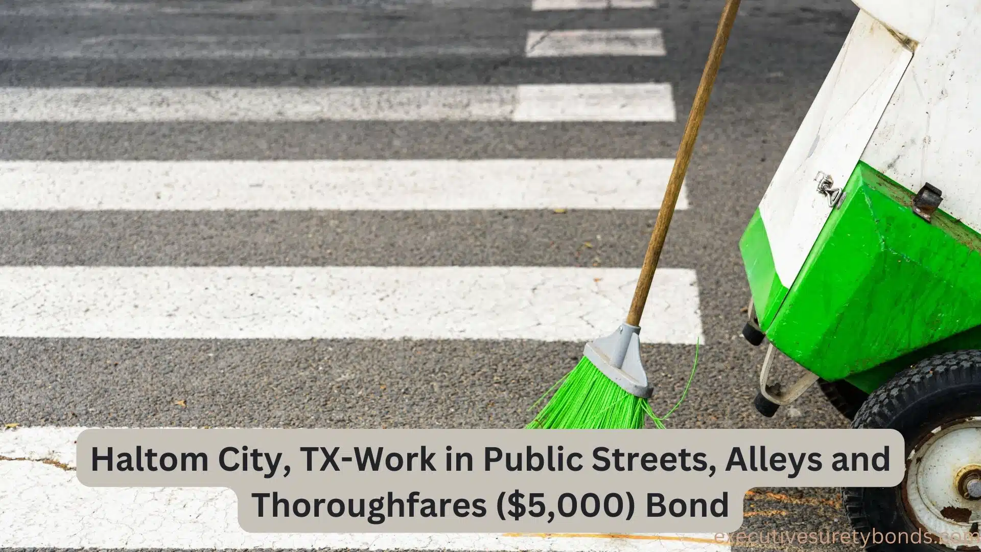 Navigating Progress: The Haltom City, TX Work in Public Streets, Alleys ...