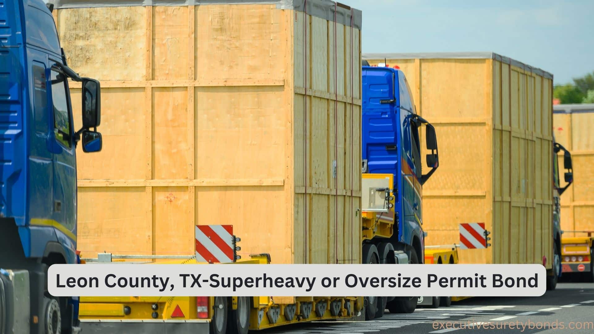 Navigating the Roads: The Leon County, TX Superheavy or Oversize Permit ...