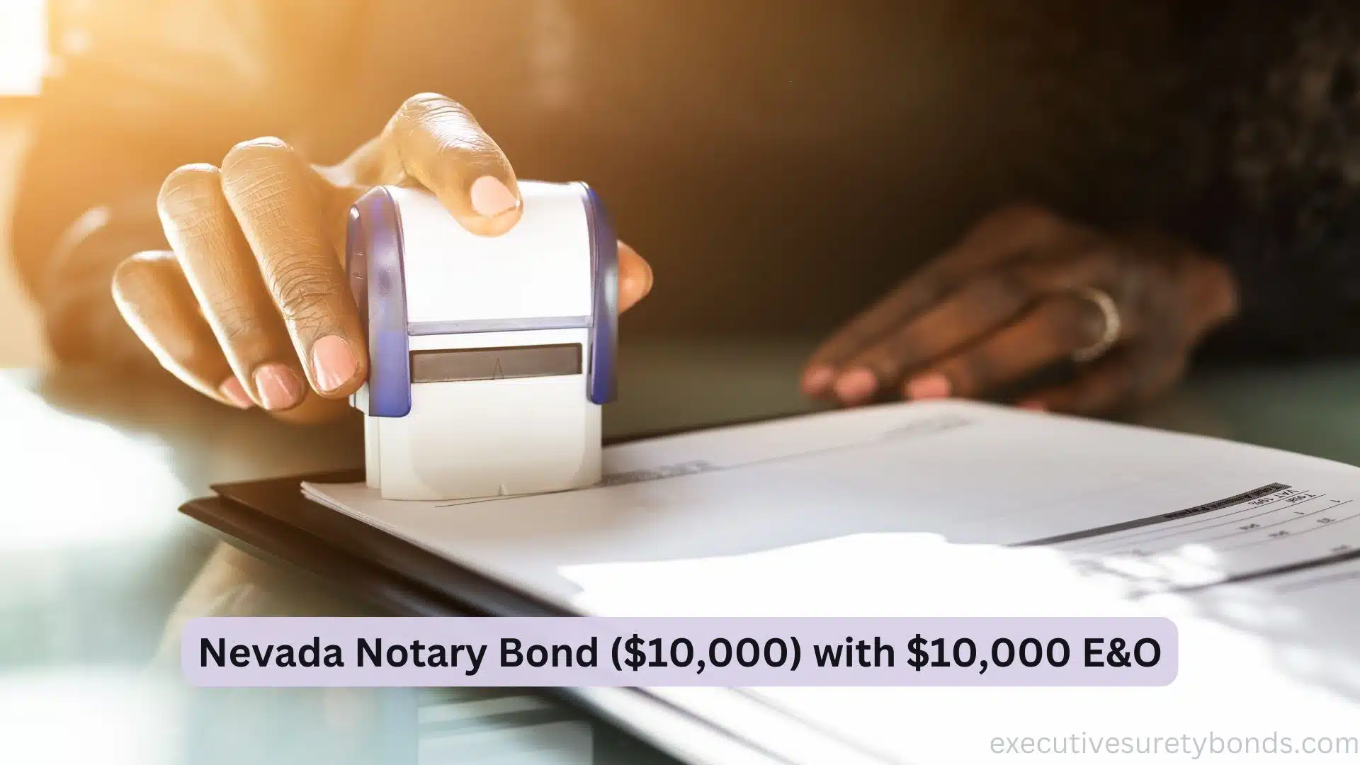 Securing Trust: The Nevada Notary Bond with $10,000 E&O - Surety Bonds ...