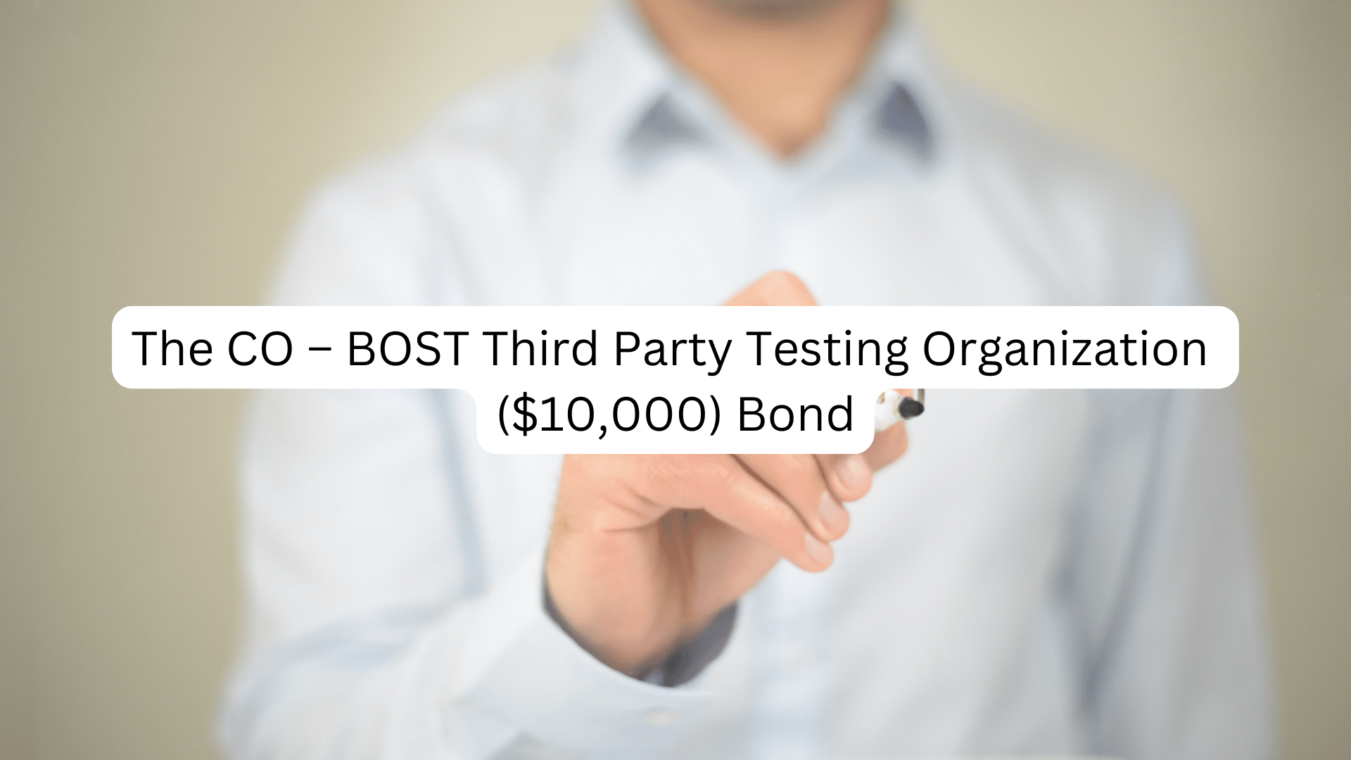 Elevating Standards: The CO - BOST Third Party Testing Organization ...