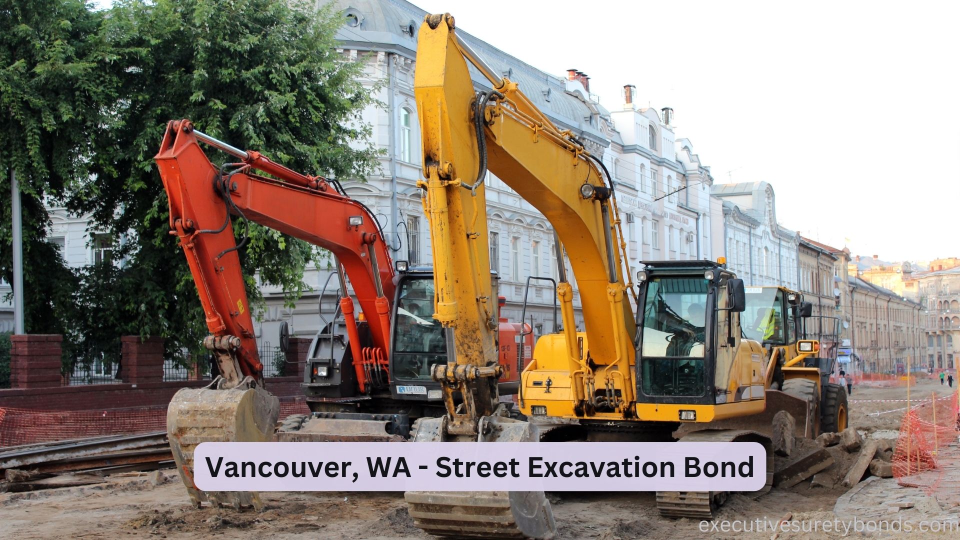 Unearthing Excellence: The Vancouver, WA - Street Excavation Bond ...