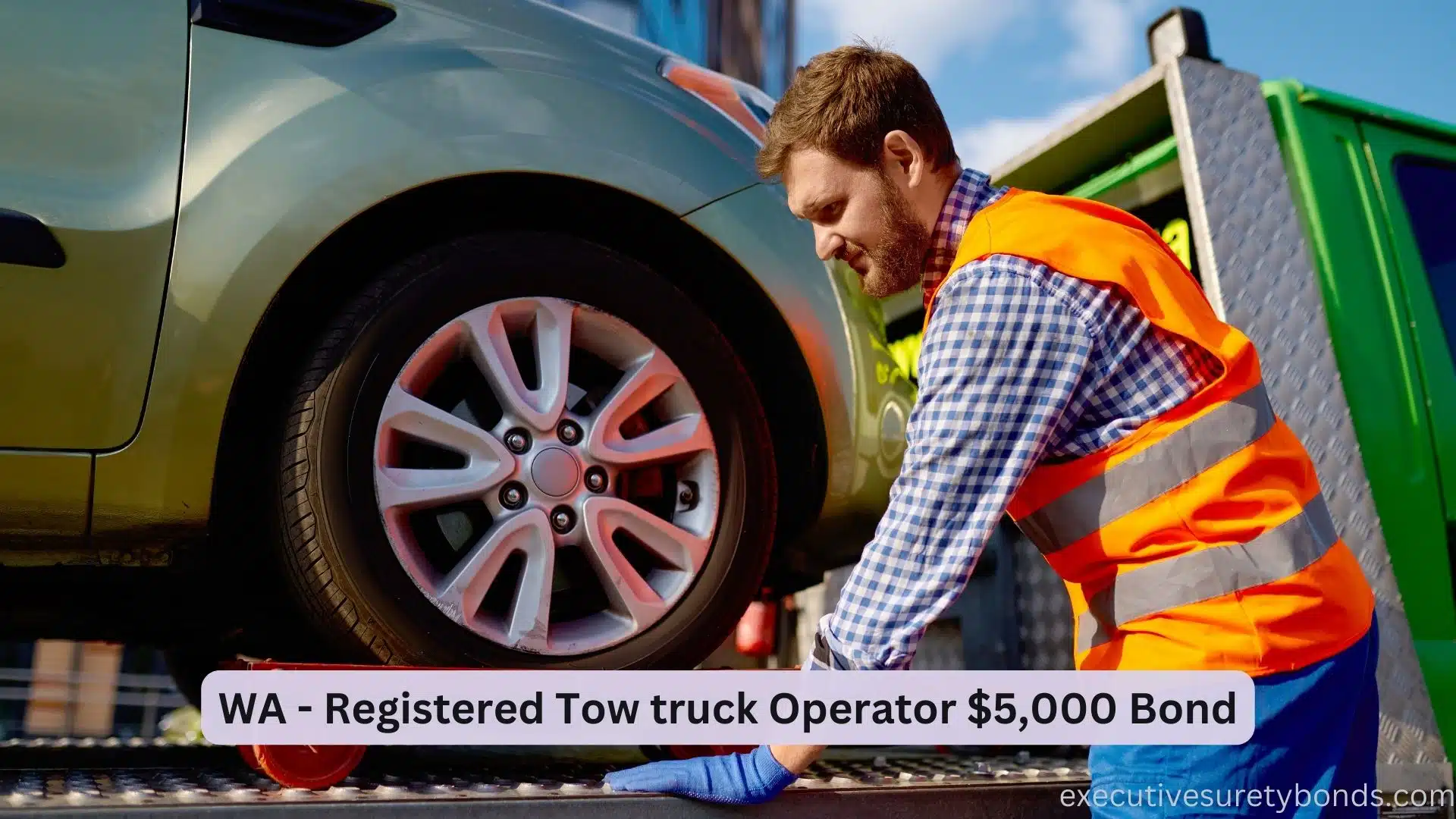 Towing Trust: The WA - Registered Tow Truck Operator $5,000 Bond ...