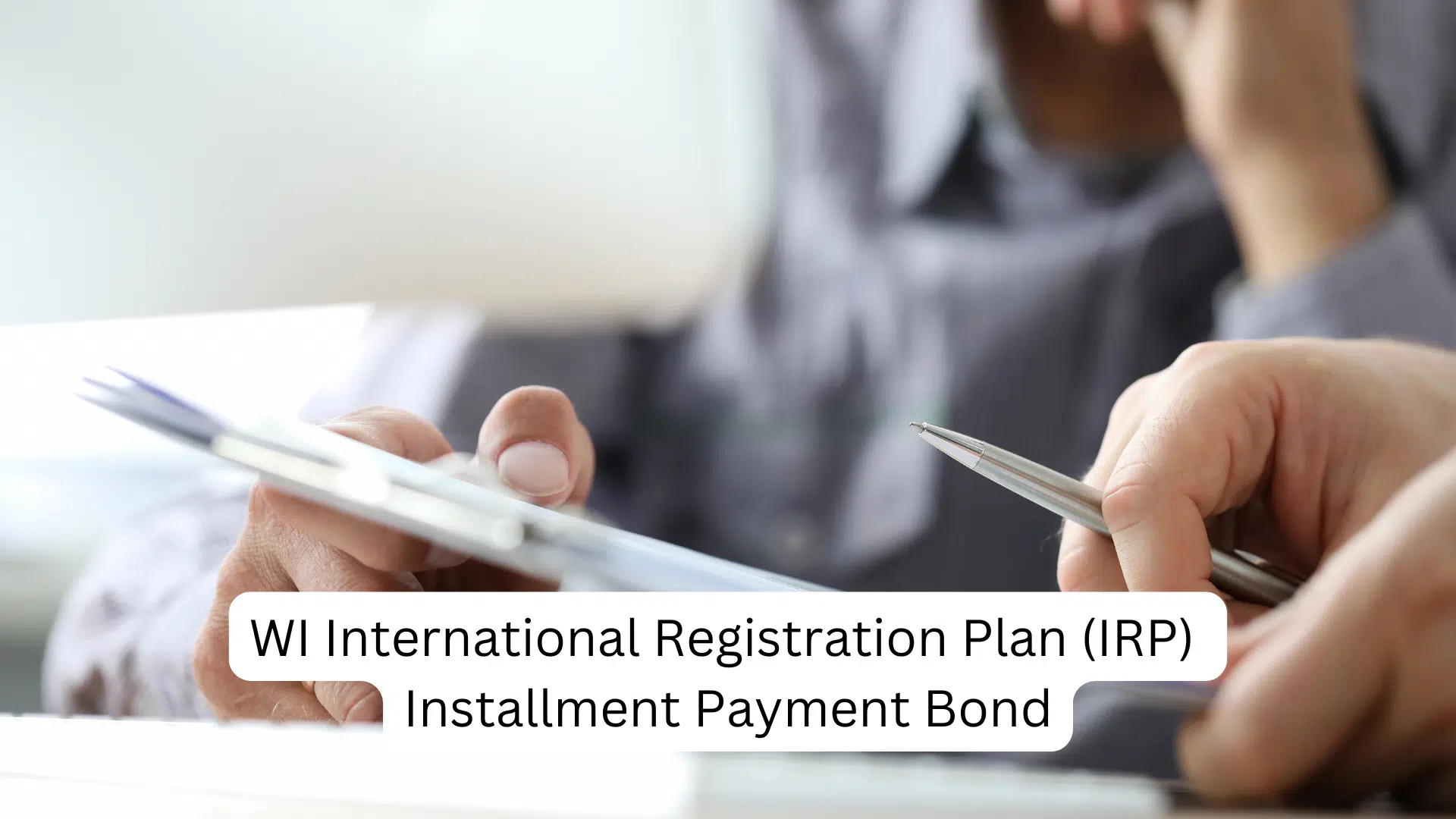 Streamlining International Commerce: The WI International Registration Plan (IRP) Installment ...