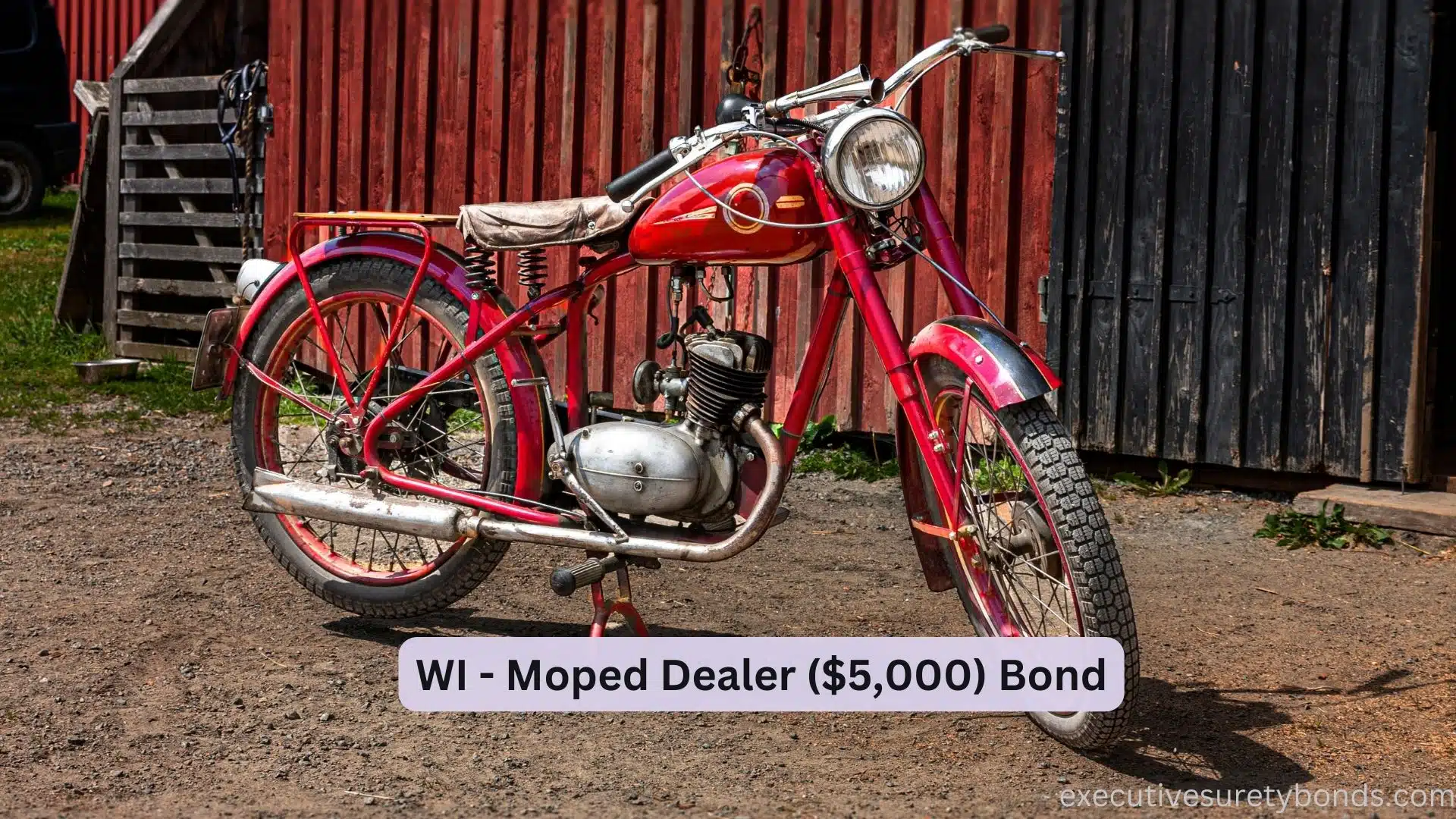 Rolling into Safety: The WI Moped Dealer ($5,000) Bond Unveiled ...