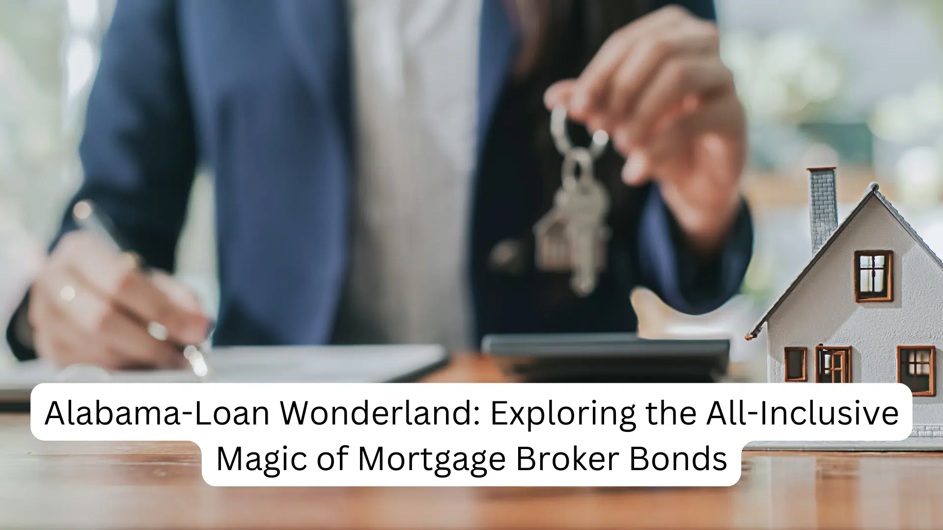 Alabama-Loan Wonderland: Exploring the All-Inclusive Magic of Mortgage Broker Bonds - Surety ...