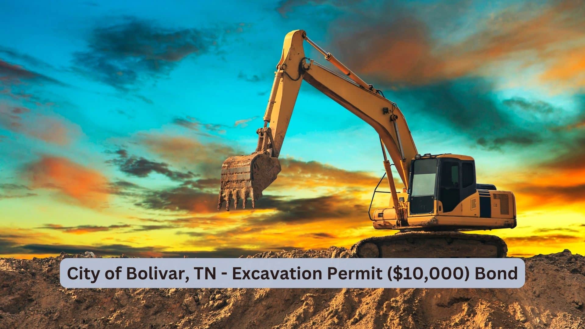 Digging Deeper: The City of Bolivar, TN - Excavation Permit ($10,000 ...