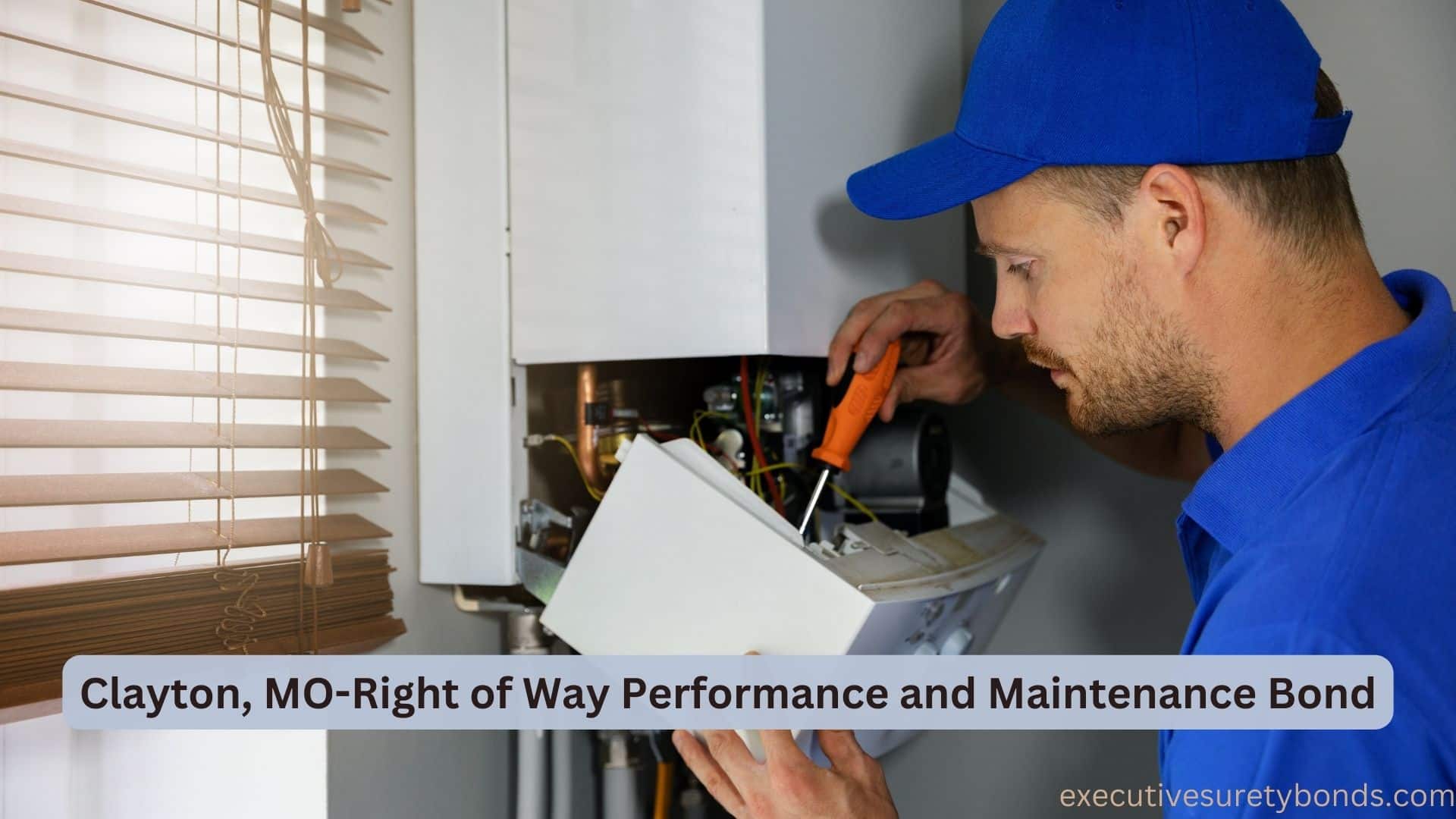 Clayton, MO Right of Way Performance and Maintenance Bond: Paving the ...