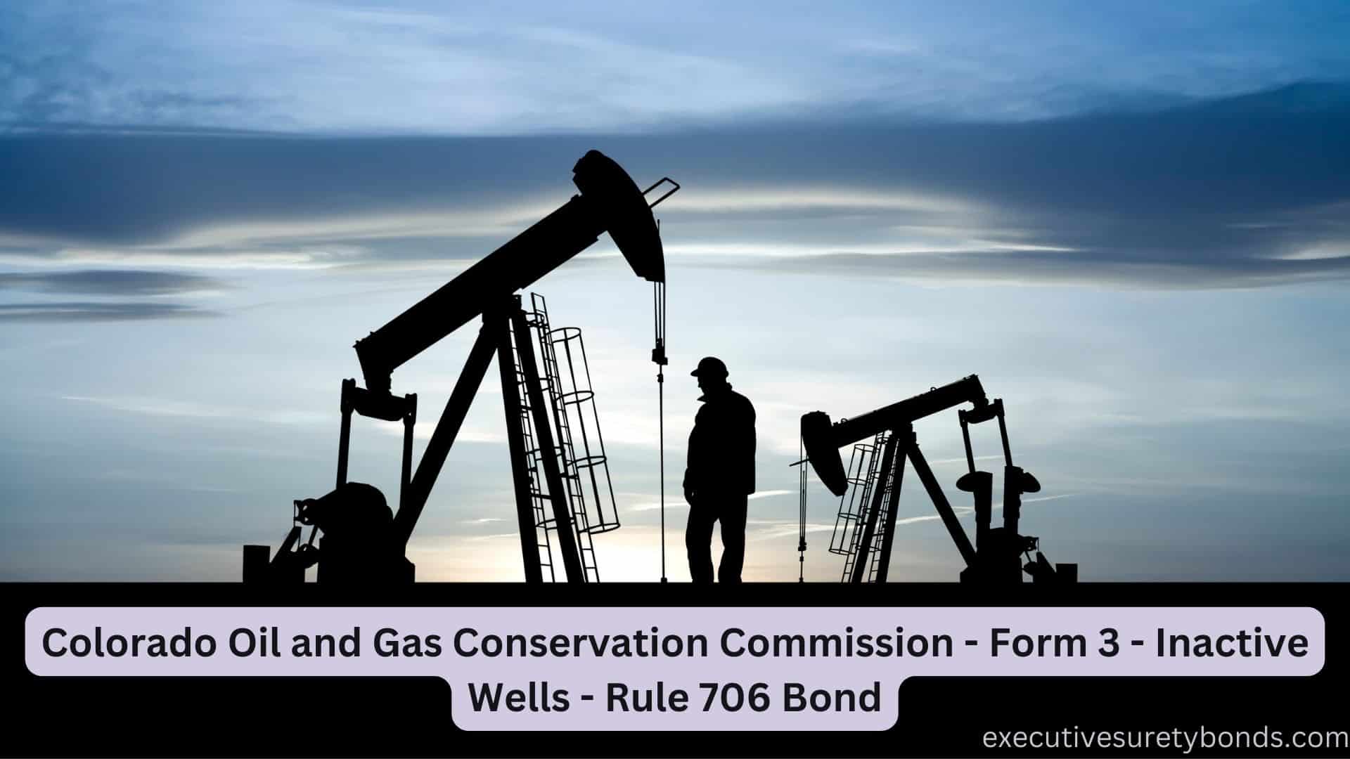 Balancing Energy Legacy: Colorado Oil and Gas Conservation Commission ...
