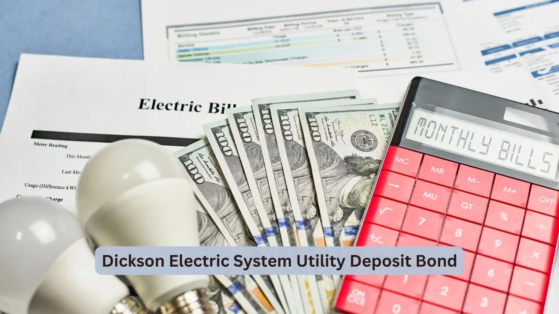 Powering Up: Understanding the Dickson Electric System Utility Deposit ...