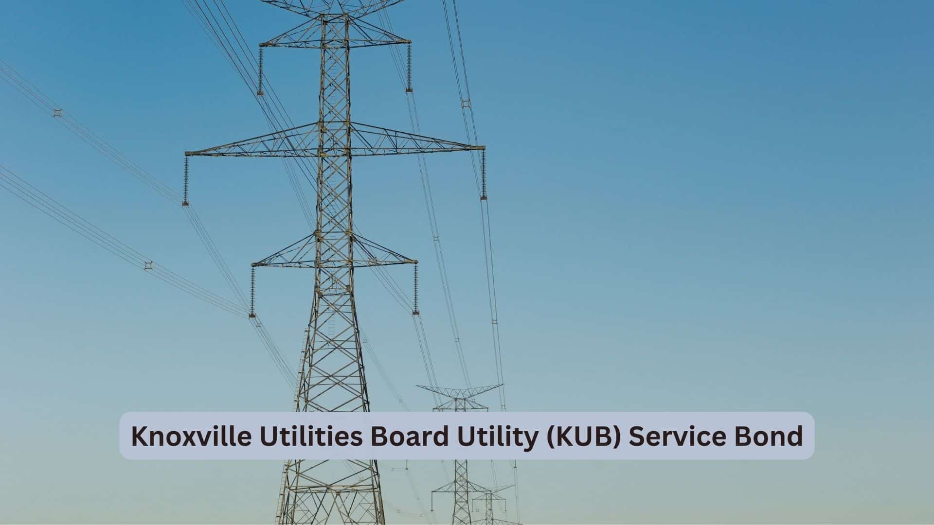Cracking the Code of the Knoxville Utilities Board Utility (KUB ...
