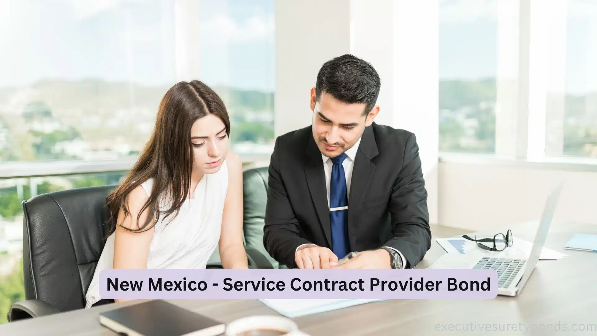 Ensuring Commitment: New Mexico - Service Contract Provider Bond - Surety Bonds by Axcess