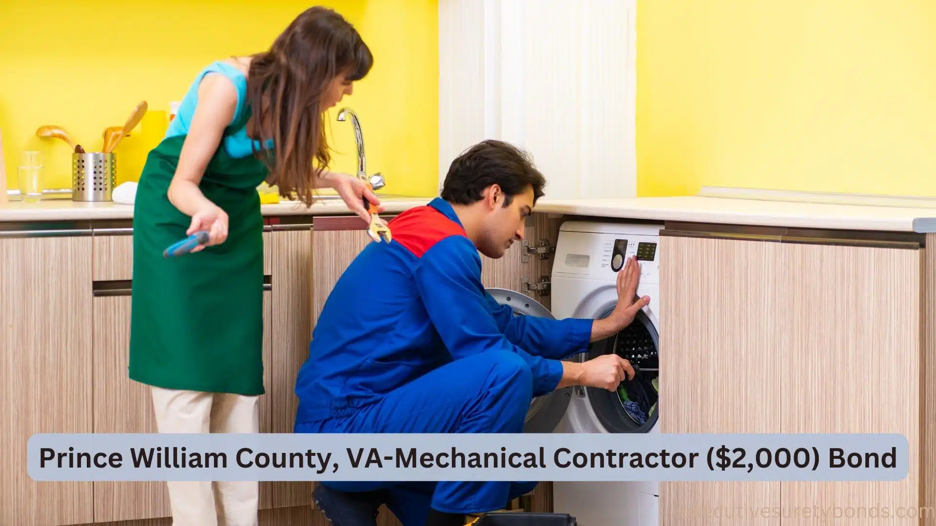 Precision in Practice: The Prince William County, VA Mechanical Contractor ($2,000) Bond ...