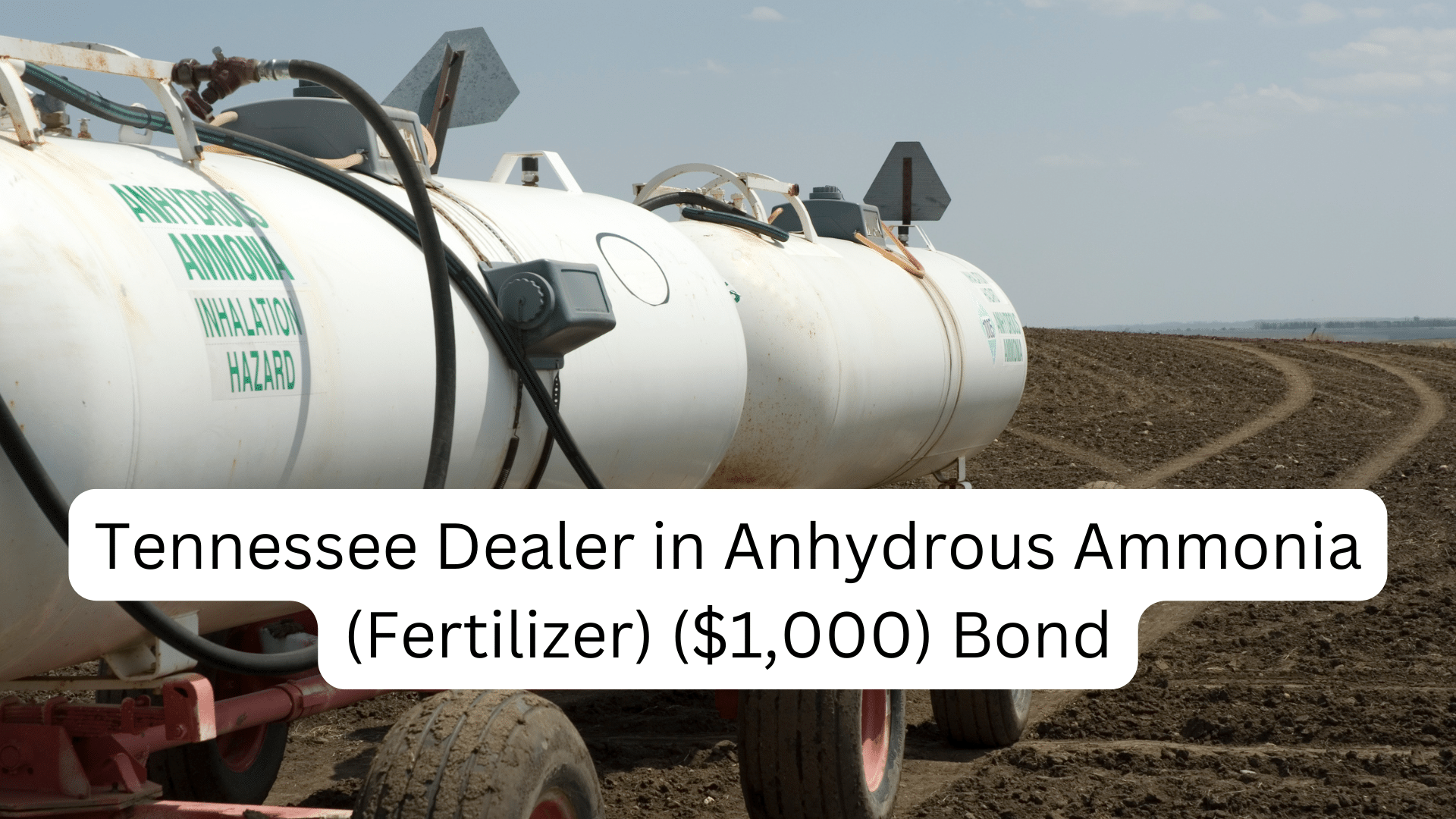 Demystifying the Tennessee Dealer in Anhydrous Ammonia (Fertilizer ...