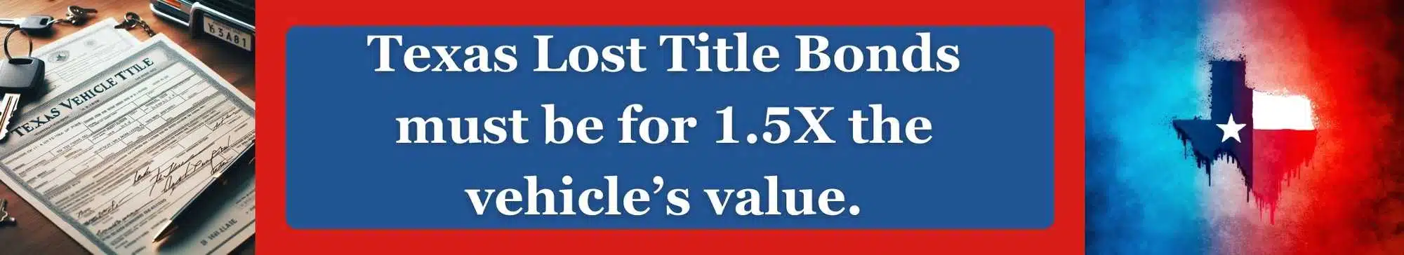 Texas Certificate of Title Bond (Bonded Title) - Surety Bonds by Axcess