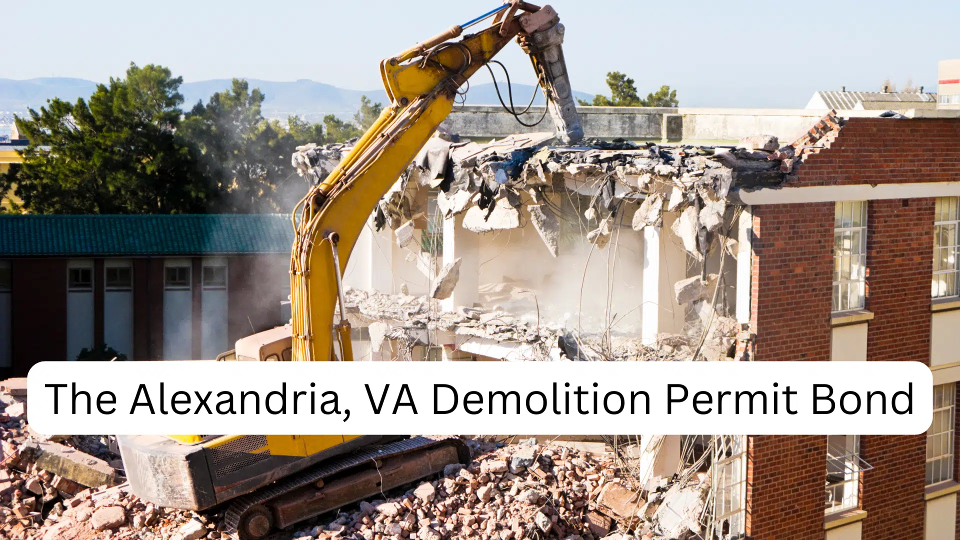 Bringing Down the Old, Building the New: The Alexandria, VA Demolition ...