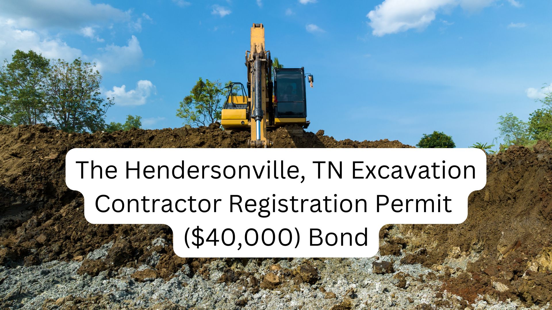 Breaking Ground: The Hendersonville, TN Excavation Contractor ...