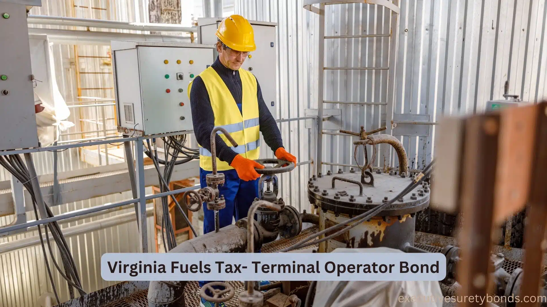 Navigating the Virginia Fuels Tax: Terminal Operator Bond - Surety ...