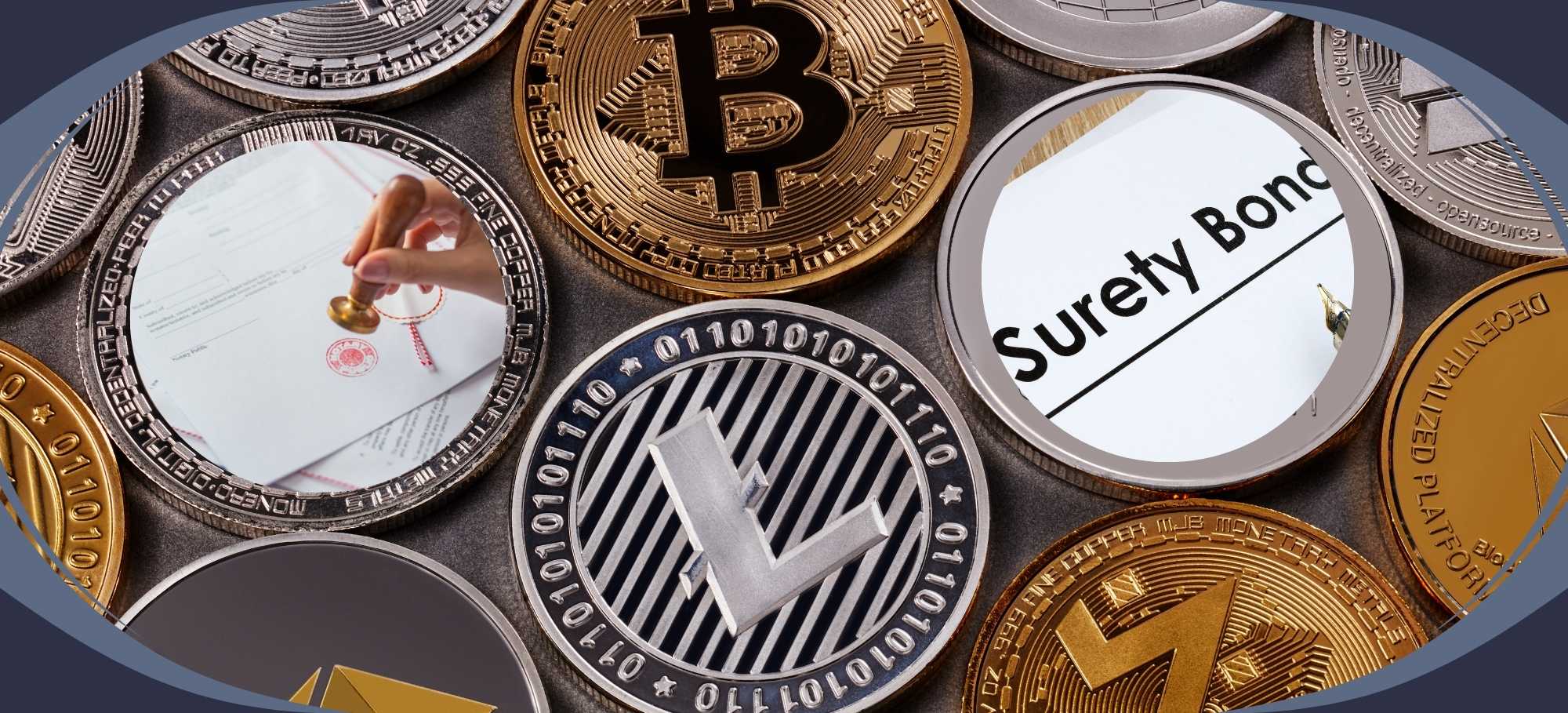 Cryptocurrency Bonds - Surety Bonds by Axcess