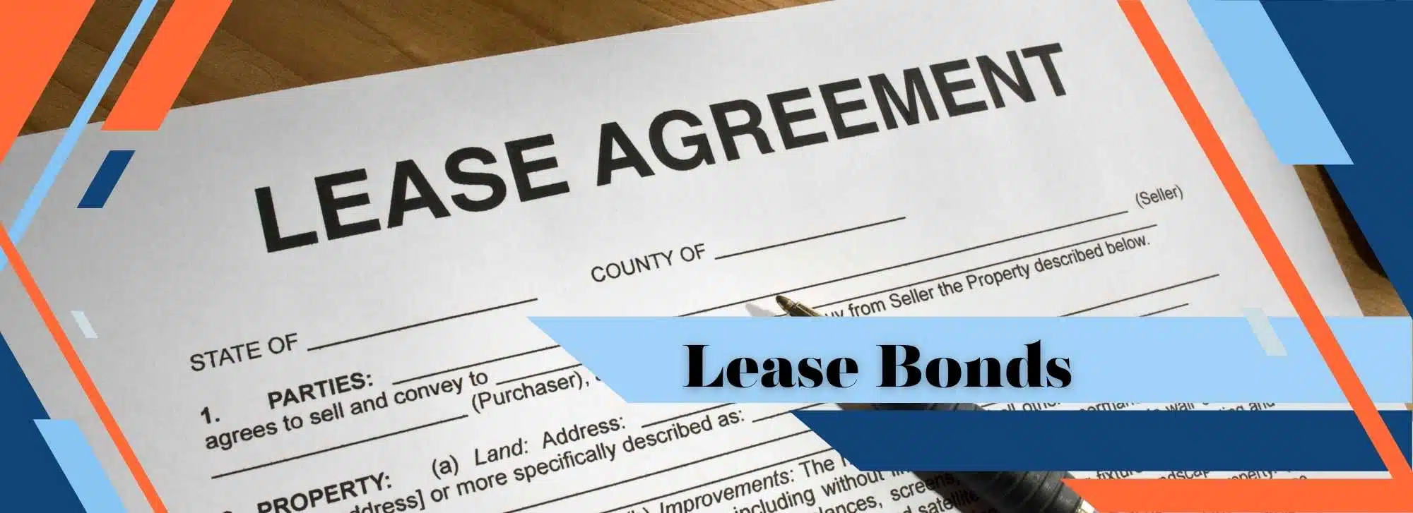 Lease Bonds - Surety Bonds by Axcess