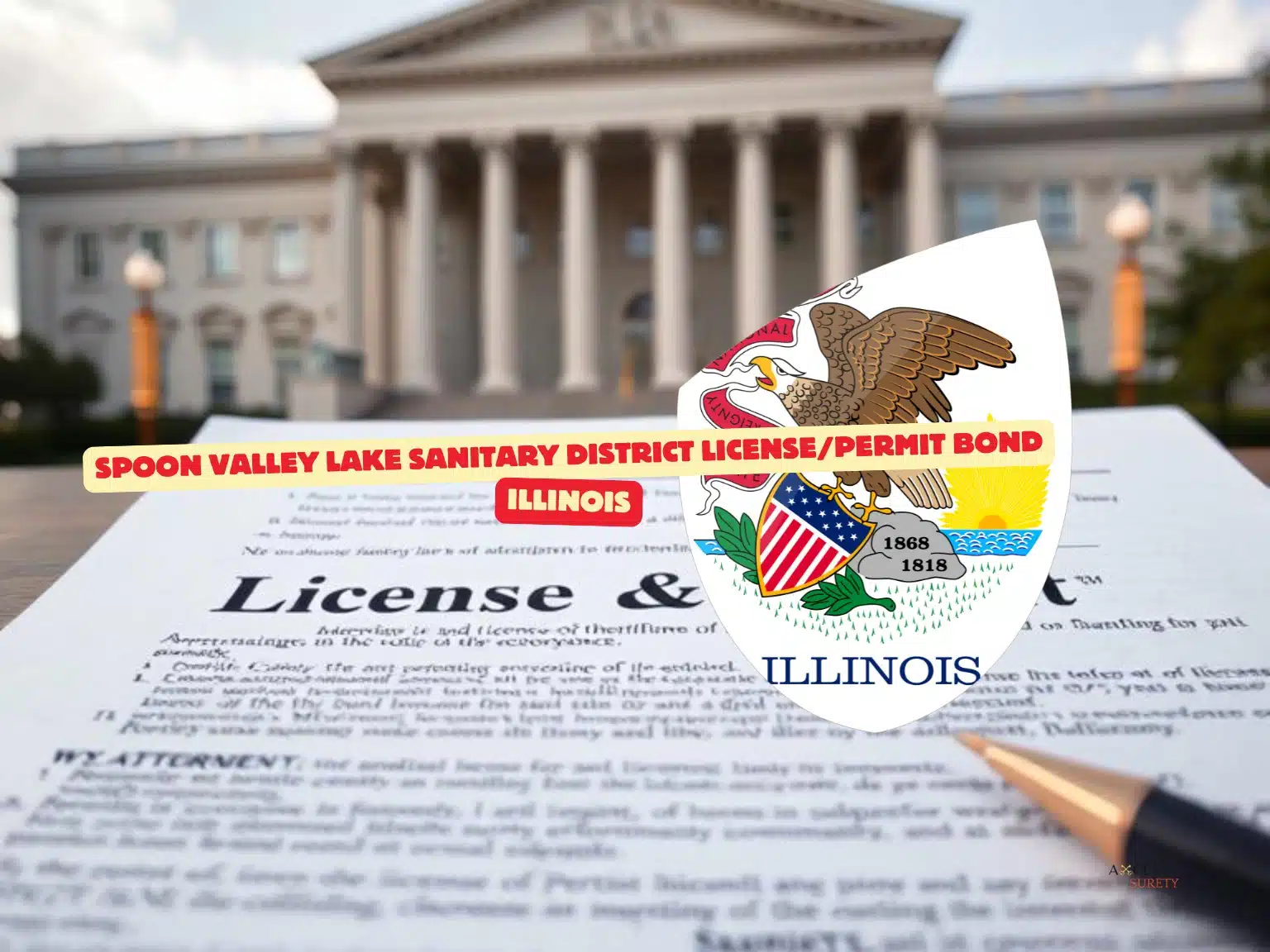 Understanding Spoon Valley Lake Sanitary District License/Permit Bonds ...