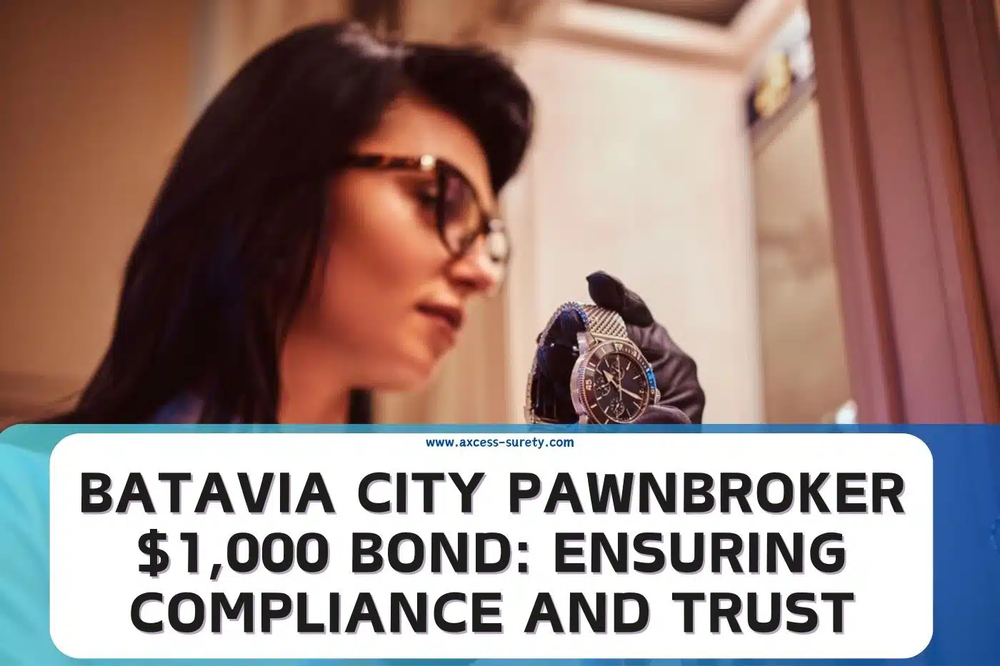 Batavia City Pawnbroker $1,000 Bond: Ensuring Compliance and Trust ...
