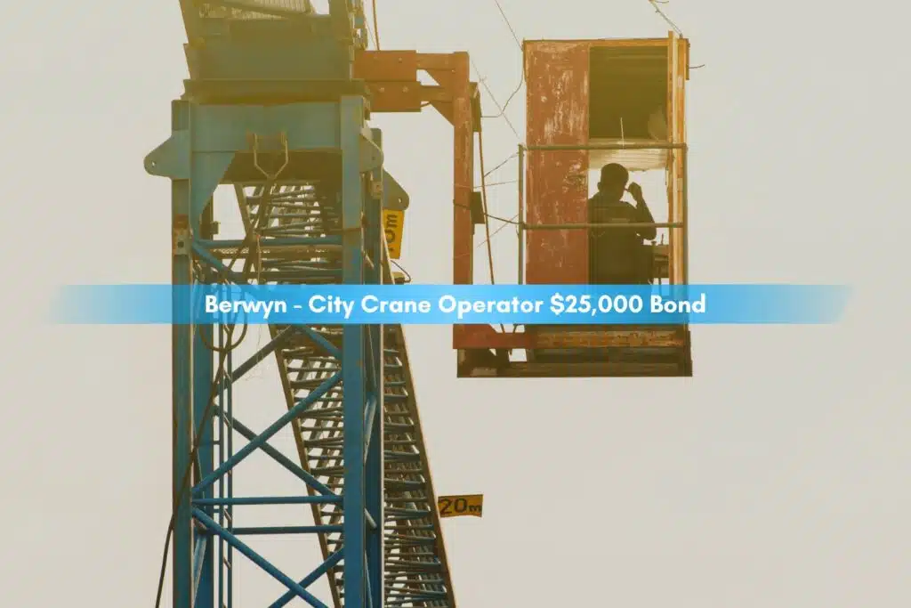 Understanding Berwyn - City Crane Operator $25,000 Bonds - Surety Bonds ...