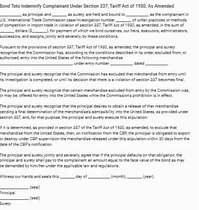 Customs Bonds - A Complete Guide - Surety Bonds by Axcess
