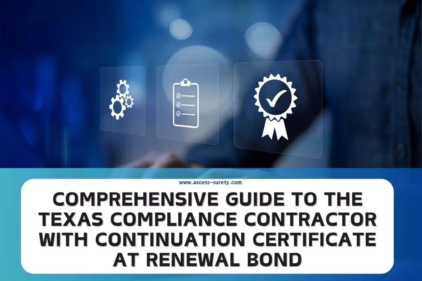 Comprehensive Guide to the Texas Compliance Contractor with Continuation Certificate at Renewal ...